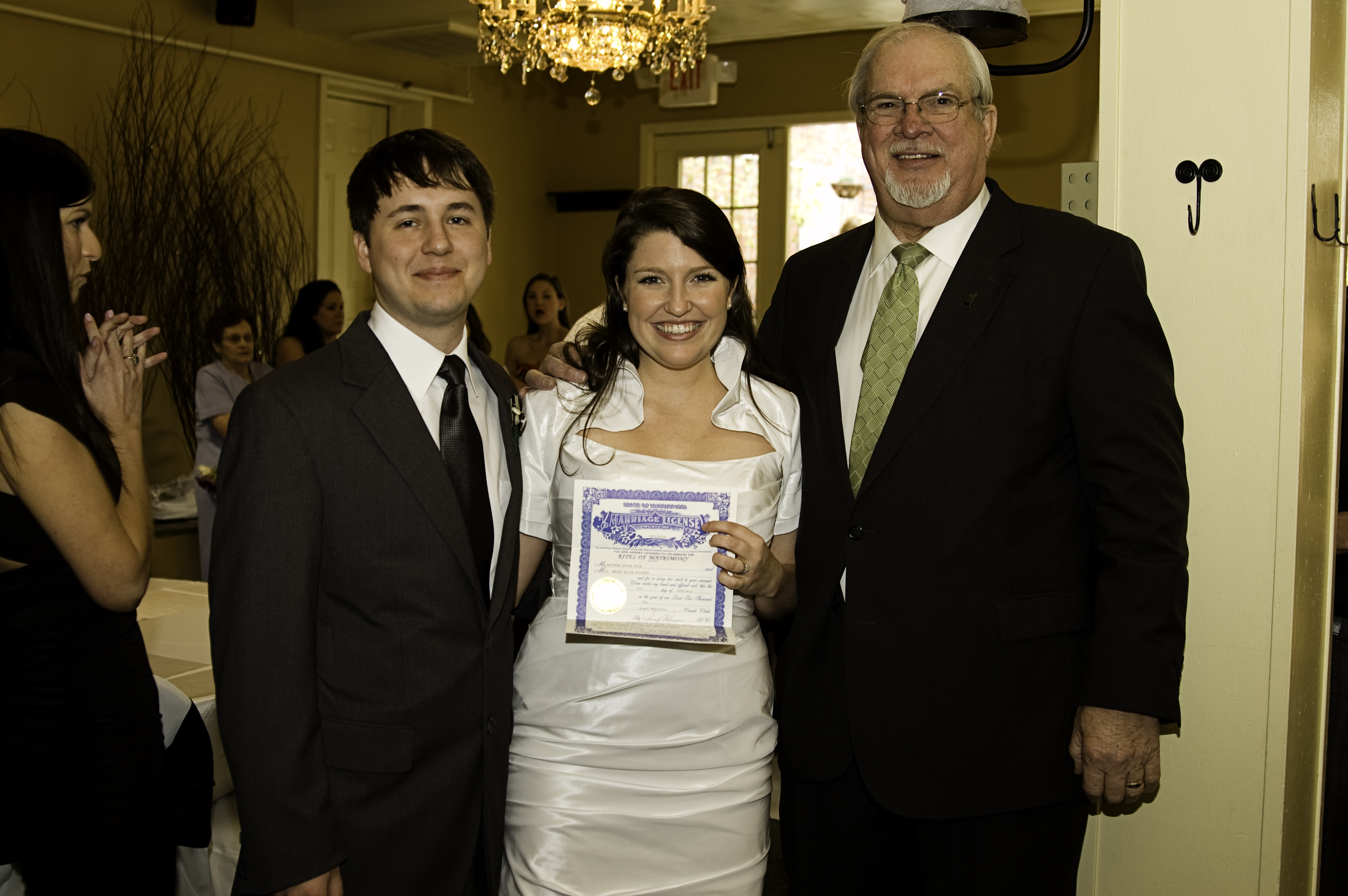 Matthew Kolb and Megan Woleben's Wedding - Starkville, MS, Spring 2010