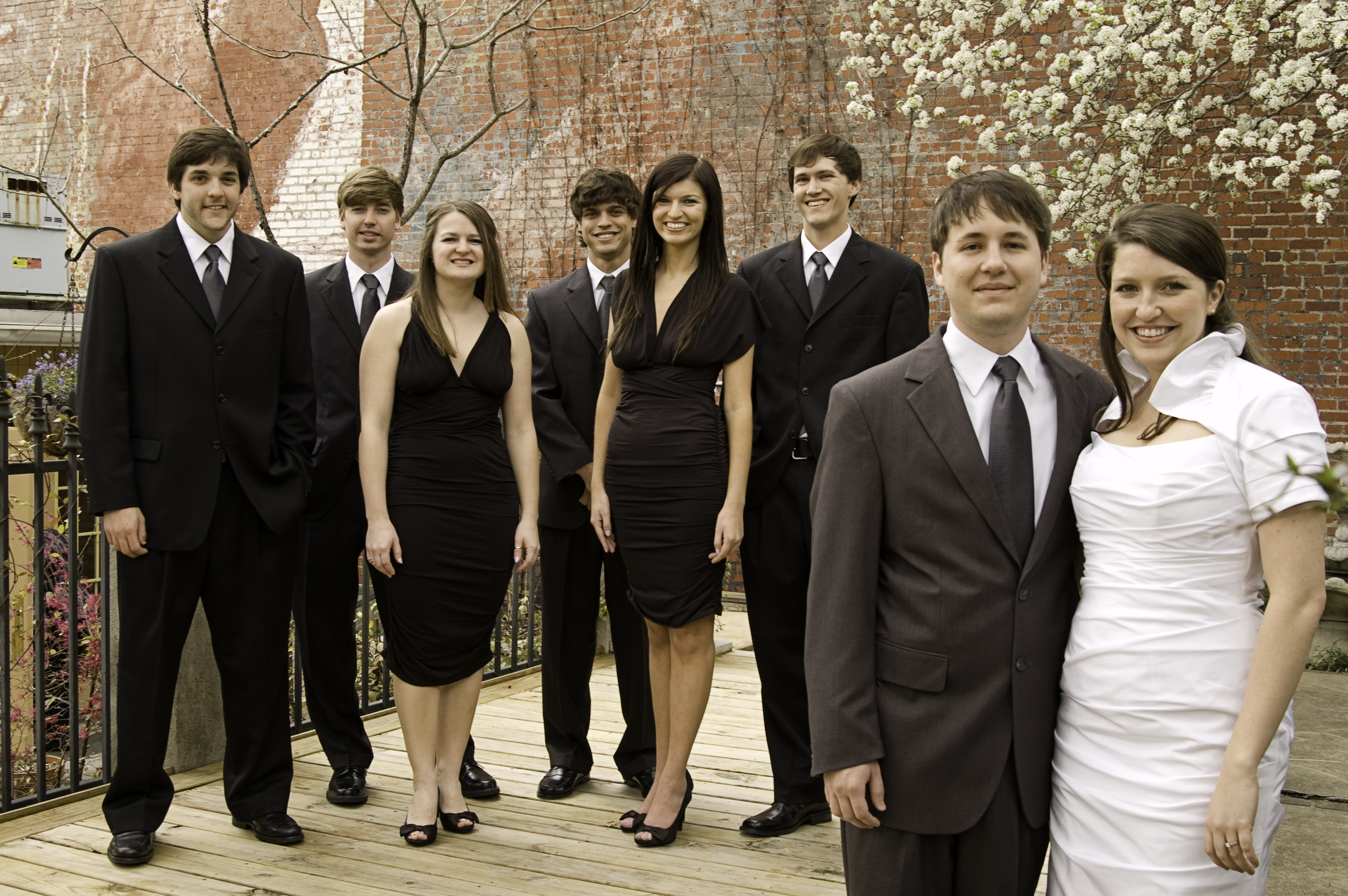 Matthew Kolb and Megan Woleben's Wedding - Starkville, MS, Spring 2010