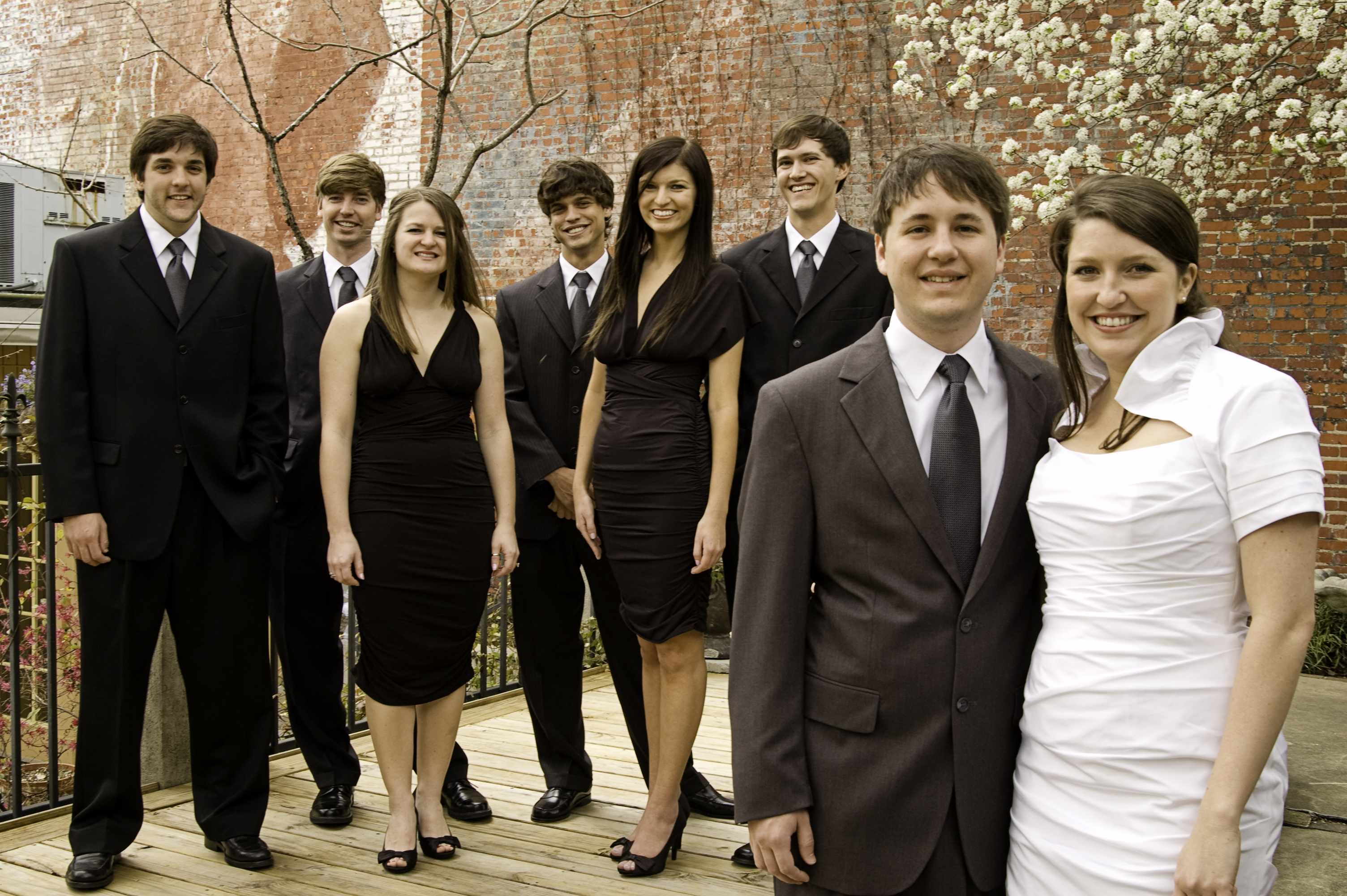 Matthew Kolb and Megan Woleben's Wedding - Starkville, MS, Spring 2010