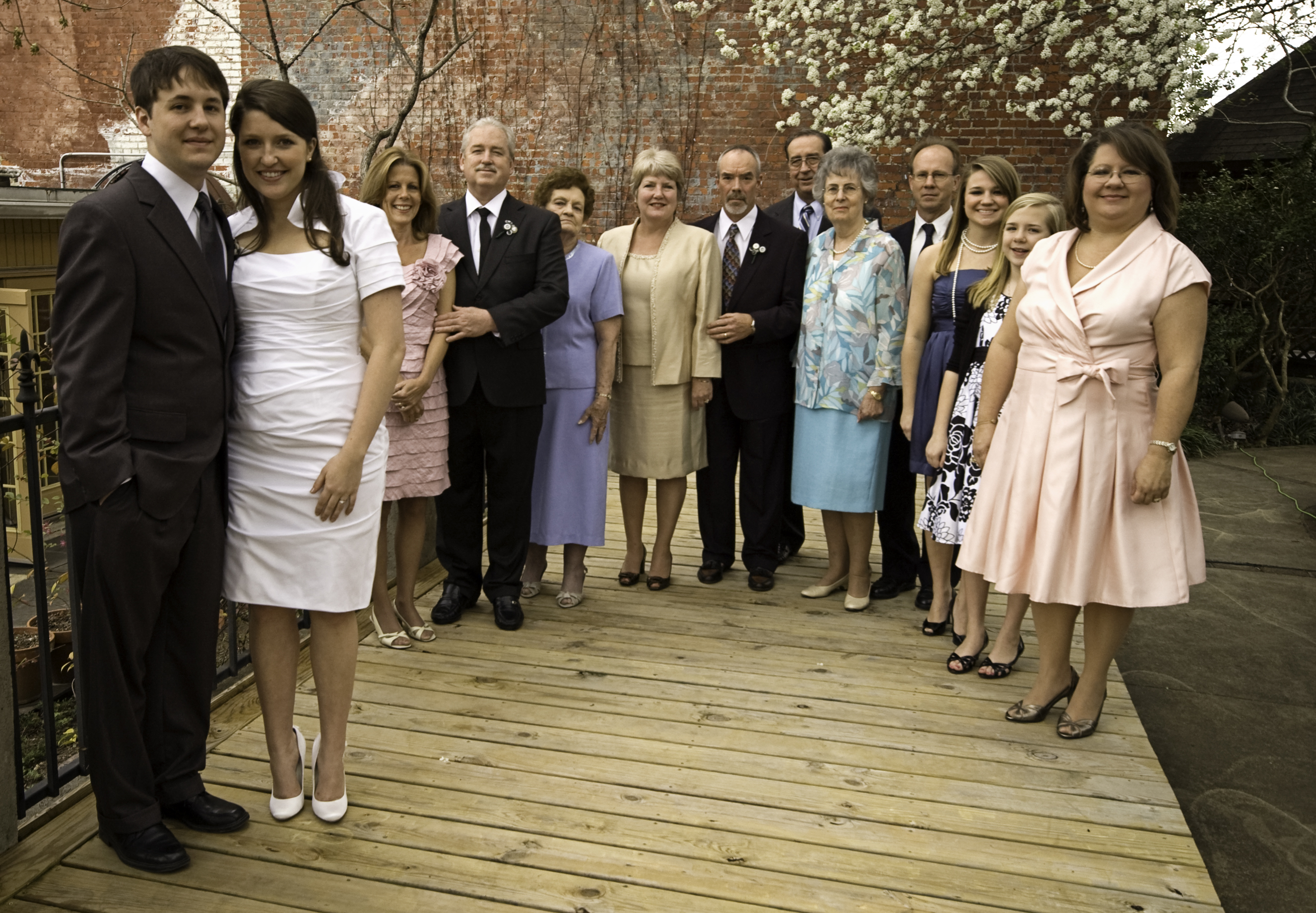 Matthew Kolb and Megan Woleben's Wedding - Starkville, MS, Spring 2010